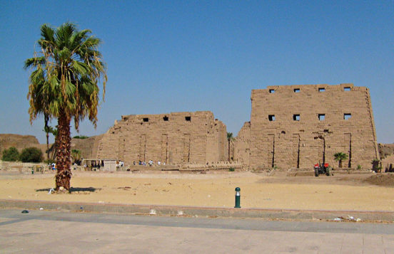 The Karnak Temple Complex in Egypt is the second largest ancient ...