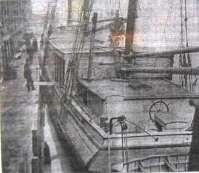 The Rouse Simmons: “The Christmas Tree Ship” that sunk on Lake Michigan ...