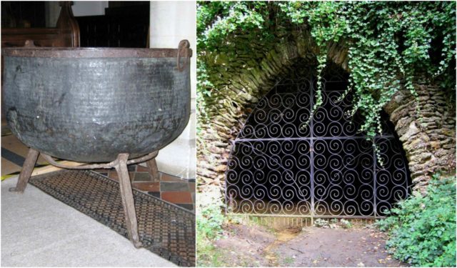 Mother Ludlam's Cave - The place where the Devil stole a cauldron from ...