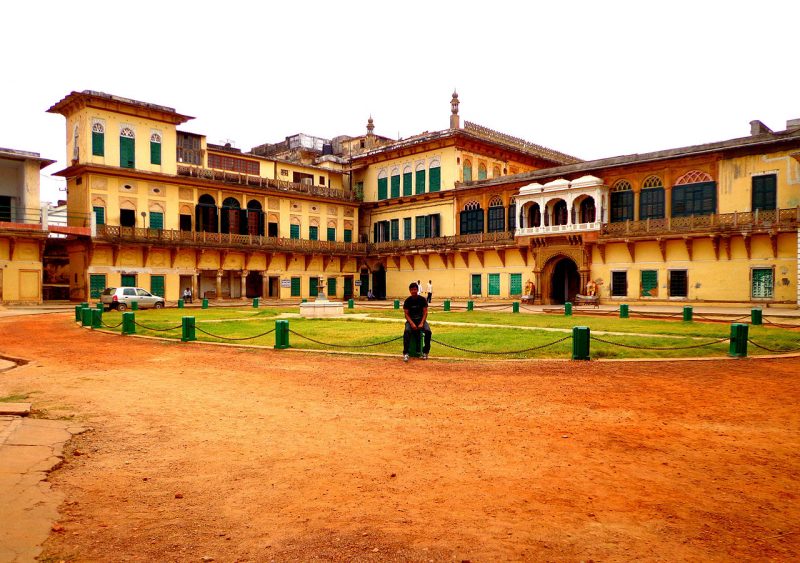 Built in 1750, the Ramnagar Fort is one of the most visited places in ...