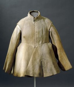 Buff coats, worn under armor by cavalry and officers, could stop a ...