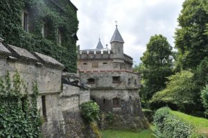 The “Fairy tale castle of Württemberg”, the Lichtenstein Castle is ...