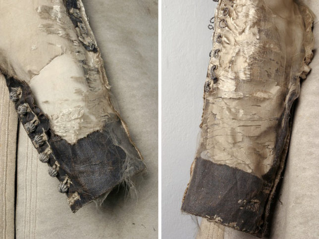 Buff coats, worn under armor by cavalry and officers, could stop a ...