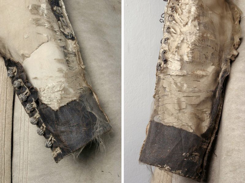 Buff coats, worn under armor by cavalry and officers, could stop a ...