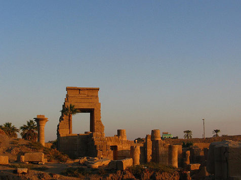 The Karnak Temple Complex in Egypt is the second largest ancient ...