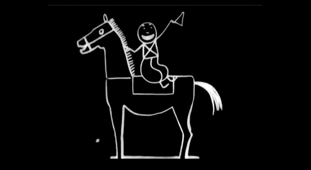 The first fully animated film ever, the 1908 “Fantasmagorie” was made ...