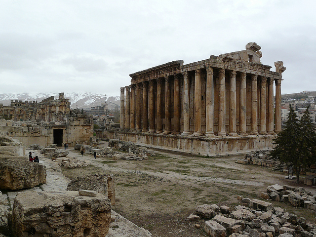 The Temple of Bacchus is one of the best preserved Roman temples in the ...