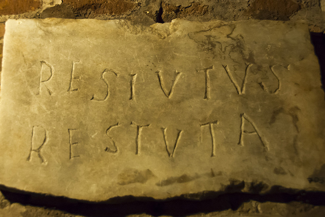 The Catacombs of Callixtus: The first official underground burial site ...
