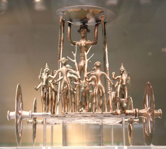 The Cult Wagon of Strettweg: a seventh-century bronze sculpture found ...