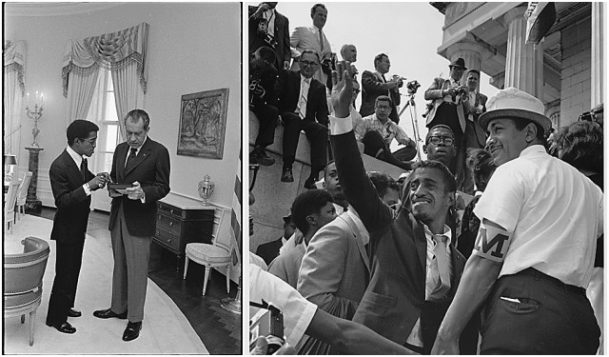 Sammy Davis Jr. - America's favorite entertainer | The Vintage News