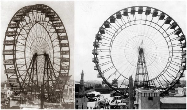 The American answer to the Eiffel Tower was the Ferris Wheel built in ...