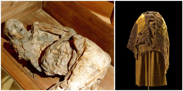 The Huldremose Woman: One of the best preserved and best dressed bog ...