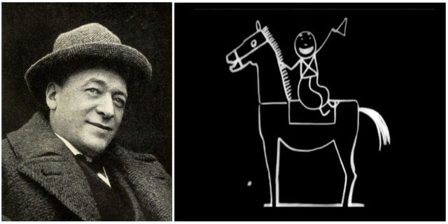 The first fully animated film ever, the 1908 “Fantasmagorie” was made ...