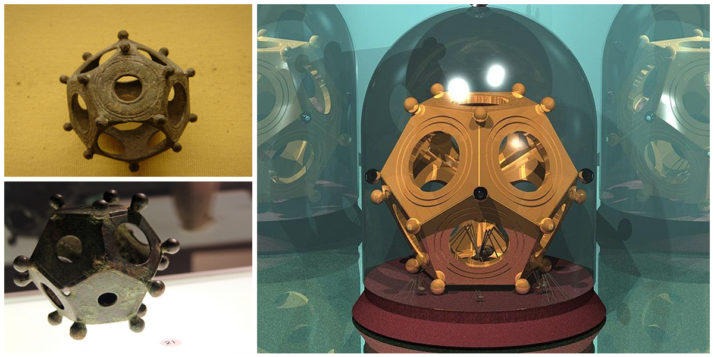 Roman dodecahedrons: Mysterious objects that have been found across the ...