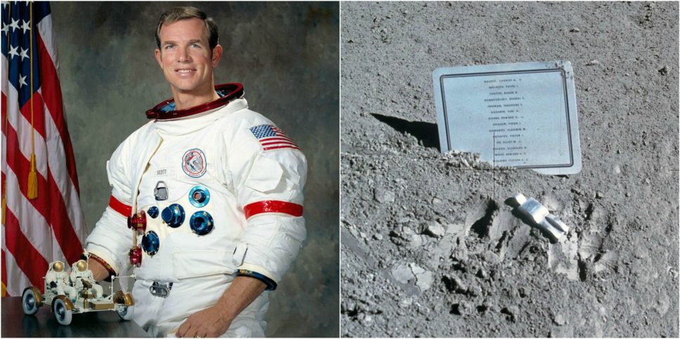 The Fallen Astronaut memorial on the Moon - The first sculpture beyond ...