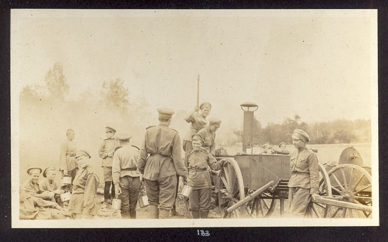 The Women's Battalion of Death were the last guards of the Winter ...