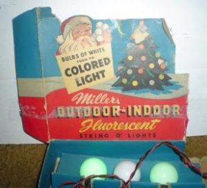 The birth and history of Christmas lights | The Vintage News