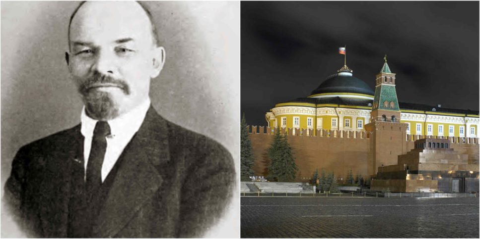 In an effort to keep Vladimir Lenin looking pristine, scientists have ...