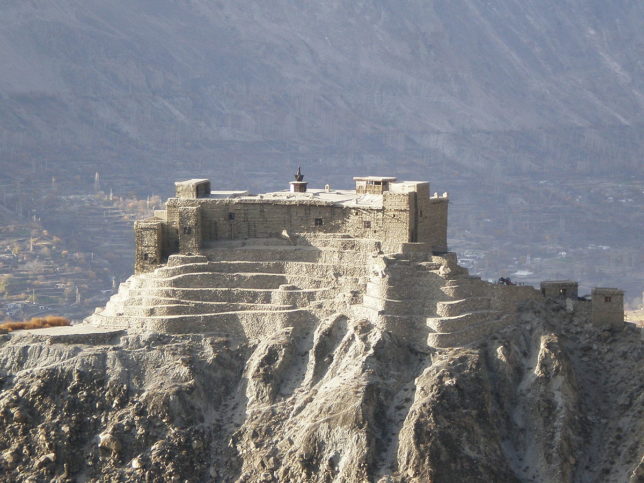 For centuries, the ancient Baltit Fort served as residence of the Mirs ...