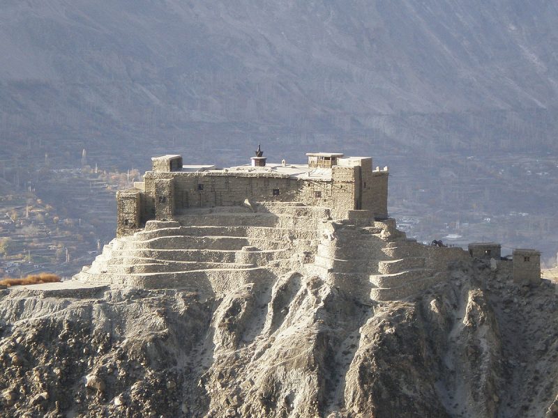 For centuries, the ancient Baltit Fort served as residence of the Mirs ...