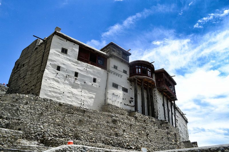 For centuries, the ancient Baltit Fort served as residence of the Mirs ...