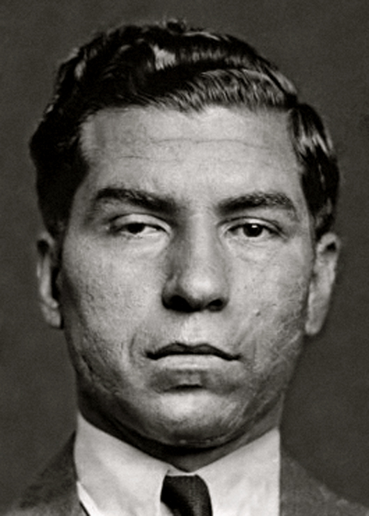 Lucky Luciano started his own gang as a teenager and became the New ...