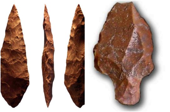 Tools of the Prehistoric Trade: How ancient humans used heat for better ...