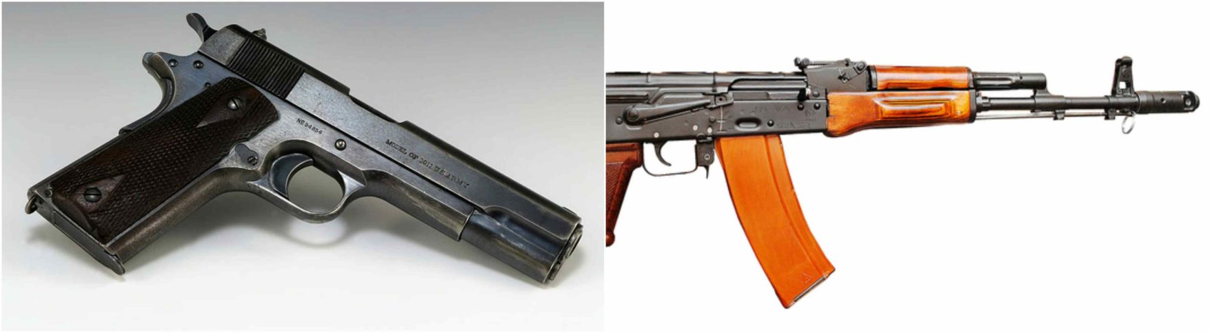 A comprehensive list of the most popular produced weapons of warfare ...