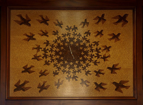 The city hall in the Dutch city of Leiden hides five lesser-known works ...