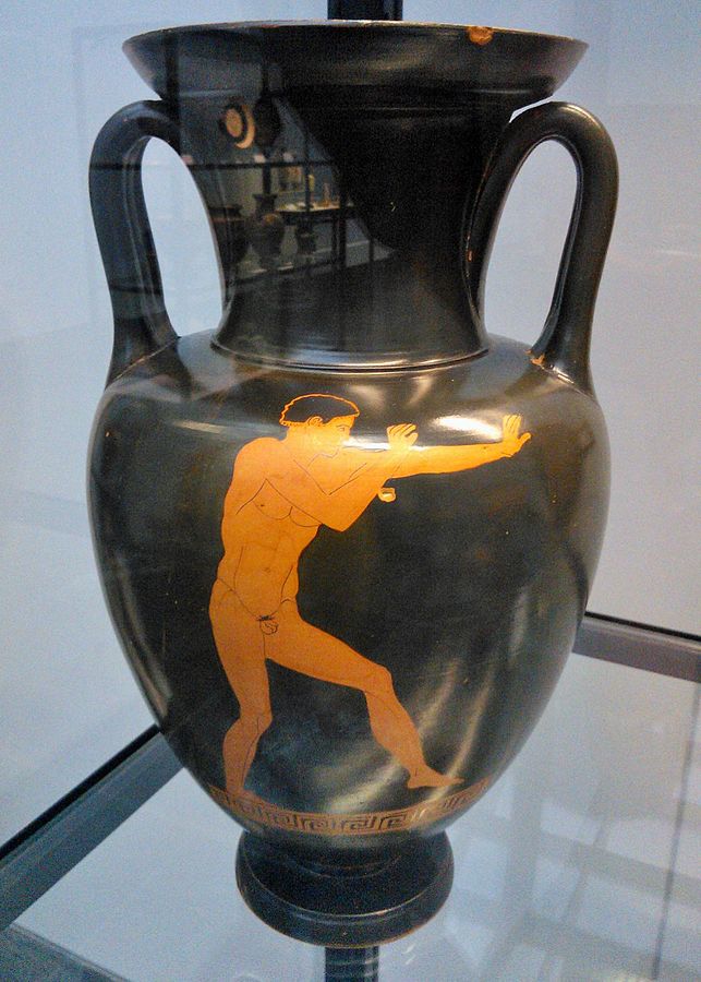 Pankration was the Ancient Olympics version of Mixed Martial Arts, and ...