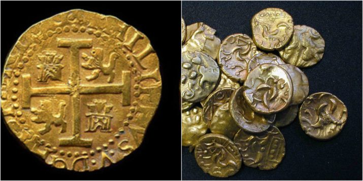 1715 treasure fleet gold coins valued at $1 million are about to go on ...