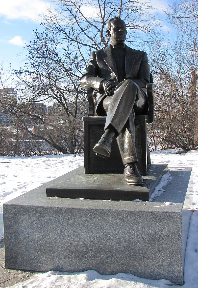 Lester B. Pearson - the Canadian who introduced the publicly funded ...