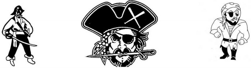 Pirates wore eye patches to adjust to the contrasting light above ...