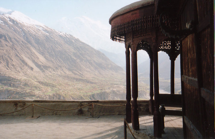 For centuries, the ancient Baltit Fort served as residence of the Mirs ...