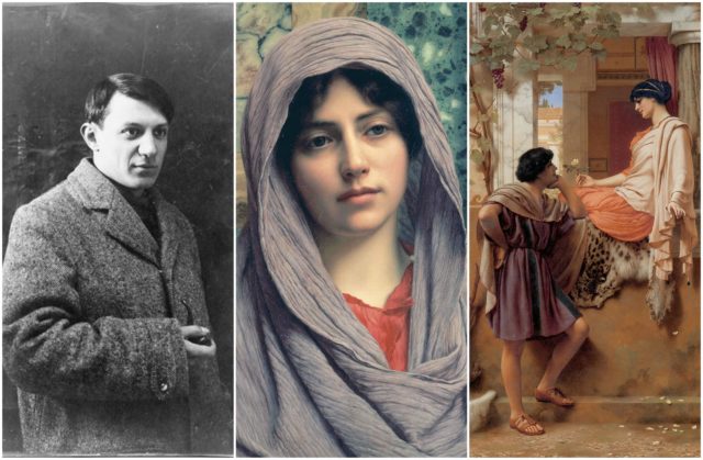 "The world is not big enough for me and a Picasso" The life and artwork ...