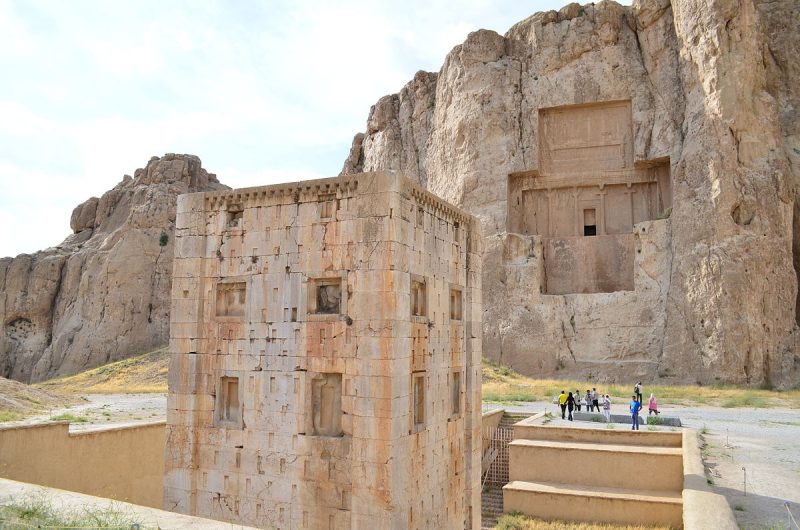 Naqsh-e Rustam: a lasting memory of a once powerful empire | The ...