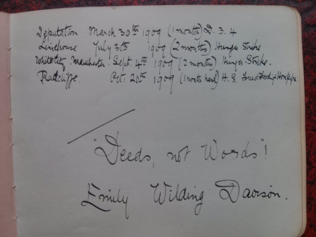 Emily Davison was a British suffragette who after being imprisoned nine ...