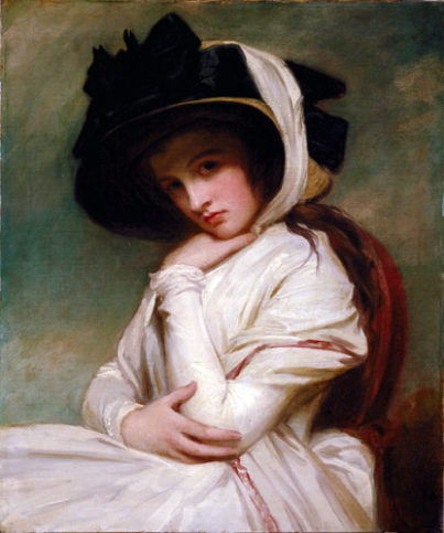 Emma Hamilton, the beauty who was Romney's muse and Lord Nelson's love ...