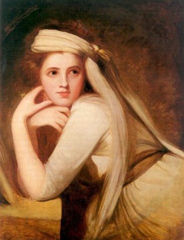 Emma Hamilton, the beauty who was Romney's muse and Lord Nelson's love ...