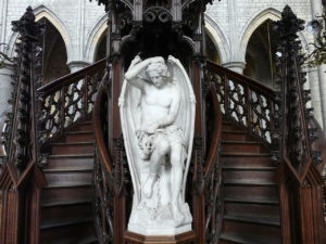 The Lucifer of Liége: one of the magnificent sculptures of the fallen ...