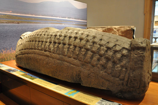 Hogbacks: stone carved Viking monuments generally accepted as grave ...