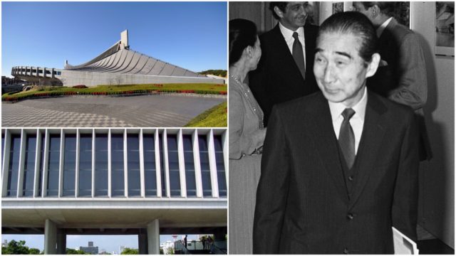 Kenzō Tange, one of the most influential architects of the 20-th ...