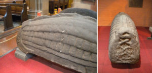 Hogbacks: stone carved Viking monuments generally accepted as grave ...