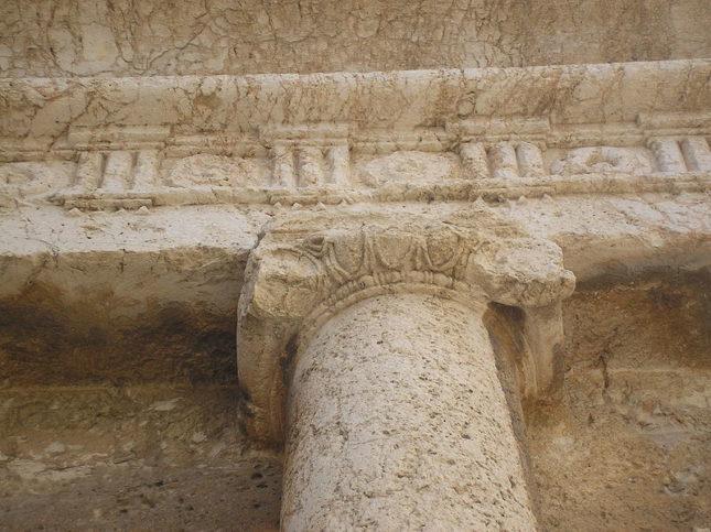 One of the most impressive tombs found in the Kidron Valley: The Tomb ...