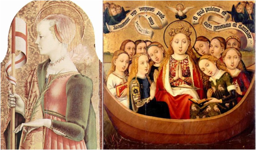 The legend of Saint Ursula and her 11,000 virgin followers | The ...