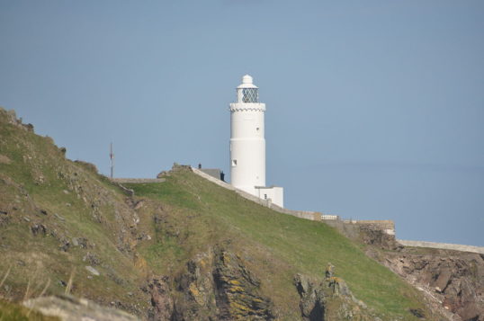 Start Point Lighthouse: The bright white lighthouse was built in 1836 ...