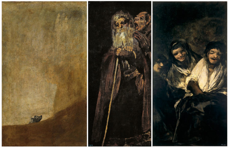 When Francisco Goya was a deaf man in his 70s, he painted the “Black ...