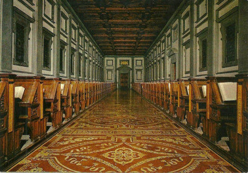 The Laurentian Library: One of Michelangelo’s greatest architectural ...