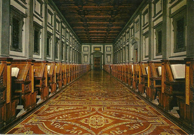 The Laurentian Library: One of Michelangelo’s greatest architectural ...