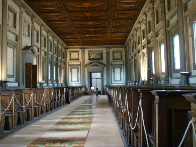 The Laurentian Library: One of Michelangelo’s greatest architectural ...